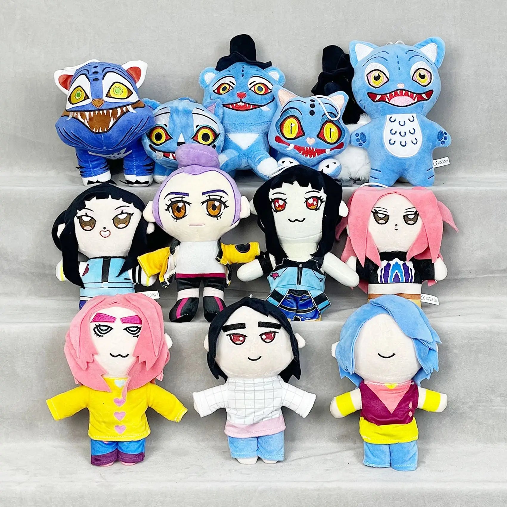 Anime Demon Hunters Plush Stuffed Toy | Kpop Anime Fan Gift – Bubble Noodle