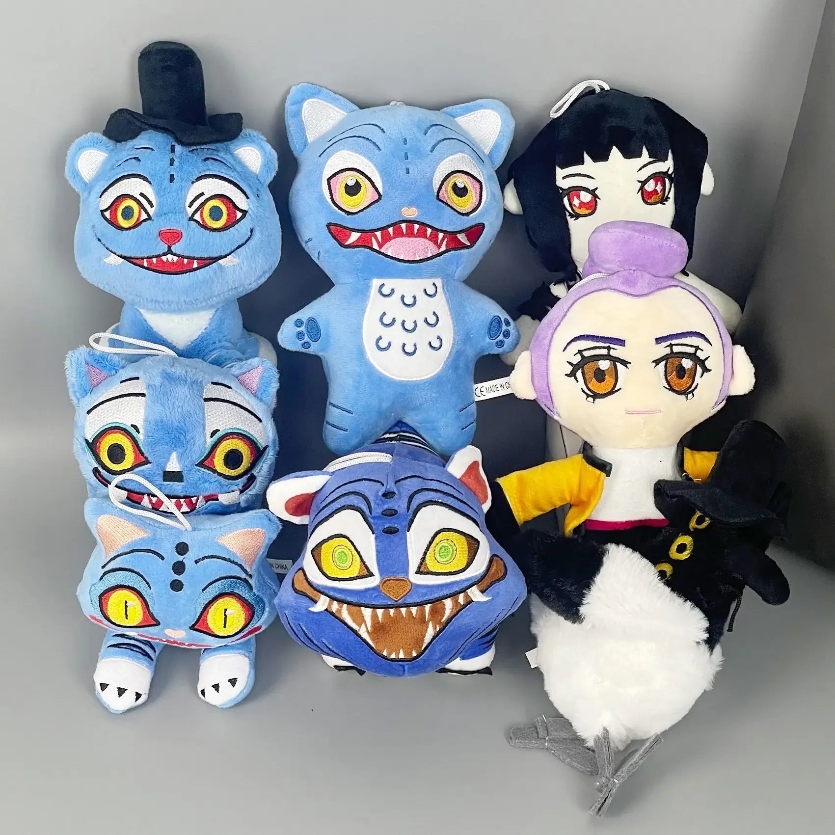 Anime Demon Hunters Plush Stuffed Toy | Kpop Anime Fan Gift – Bubble Noodle
